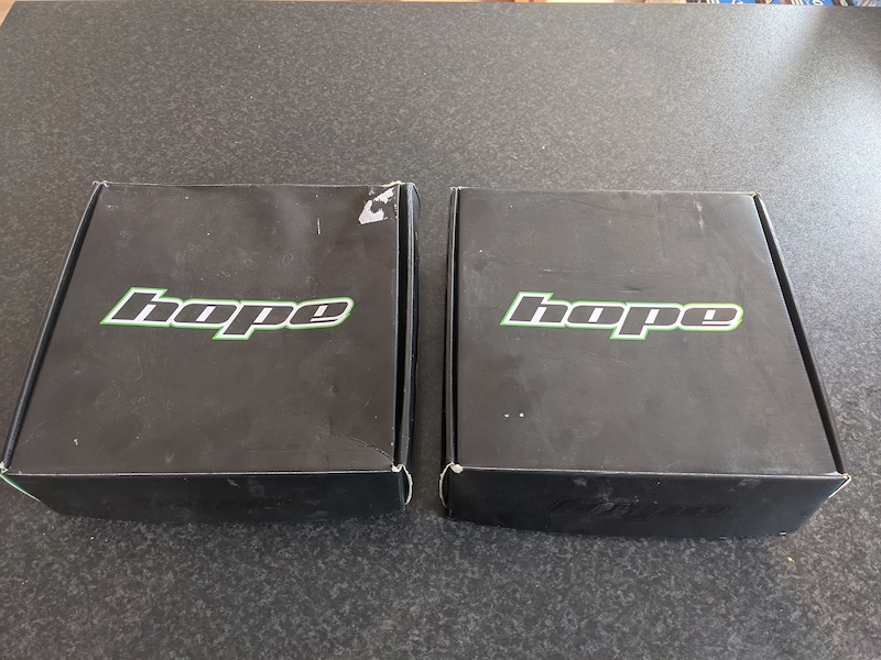 2020 Hope Tech 3 V4's in Orange For Sale