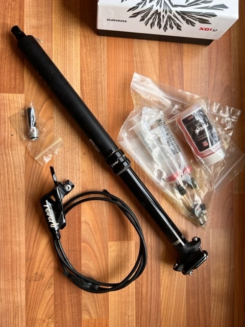 2018 Rockshox Reverb Stealth B1 Dropper 150mm (31.6) For Sale
