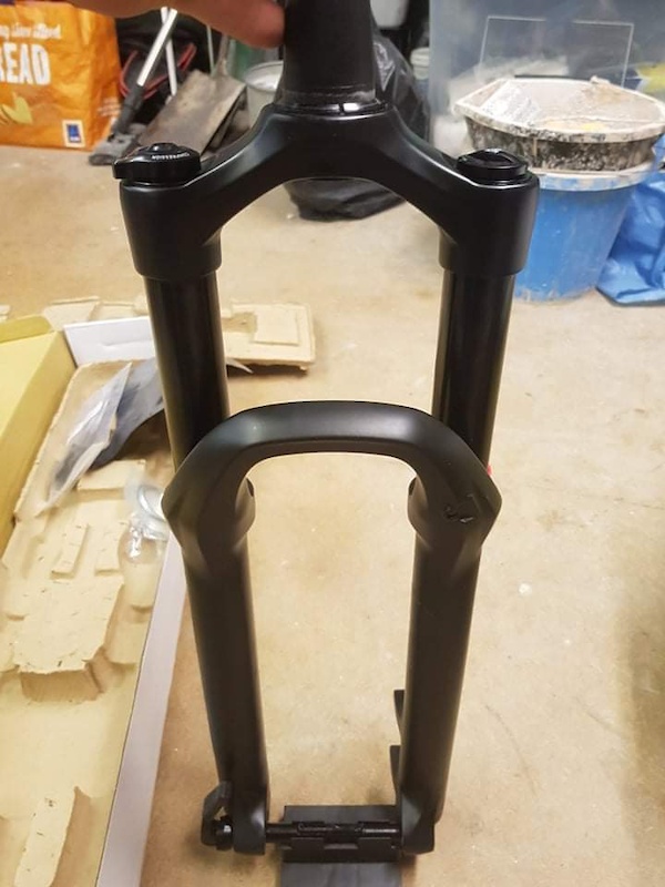 2019 Rockshox 35 gold rl 27.5 160mm For Sale