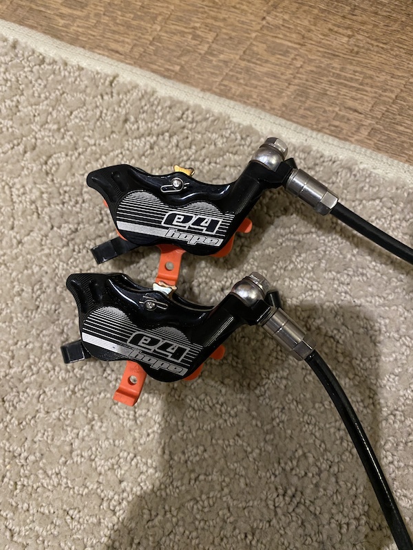2019 Hope Tech 3 E4 front & rear brakes For Sale