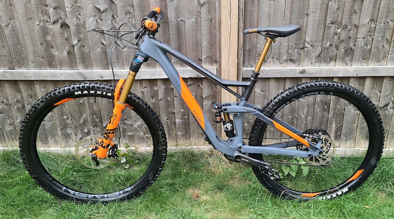 2020 Cube Stereo 150 C68 full Carbon mtb For Sale
