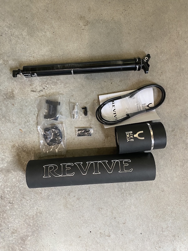 2022 Bike Yoke Revive 2.0 Seat Dropper 30.9mm 213mm NEW For Sale