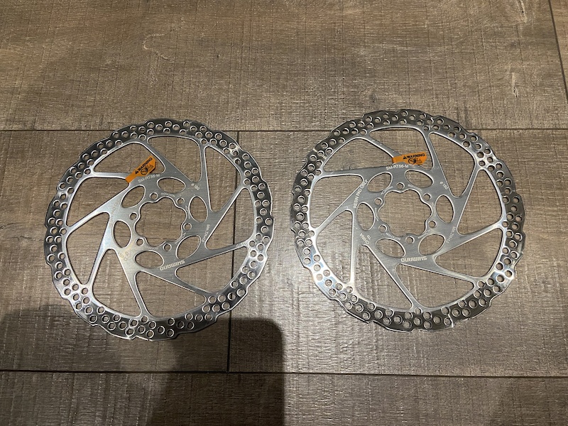 2022 Shimano Disc Brake Rotors - 2x 180mm SM-RT56-M For Sale