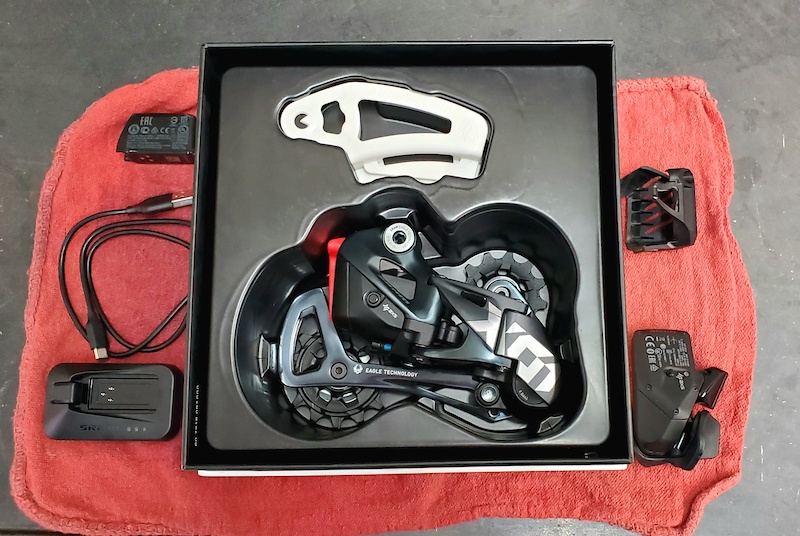 2022 X01 Eagle AXS Upgrade Kit Free Shipping! For Sale