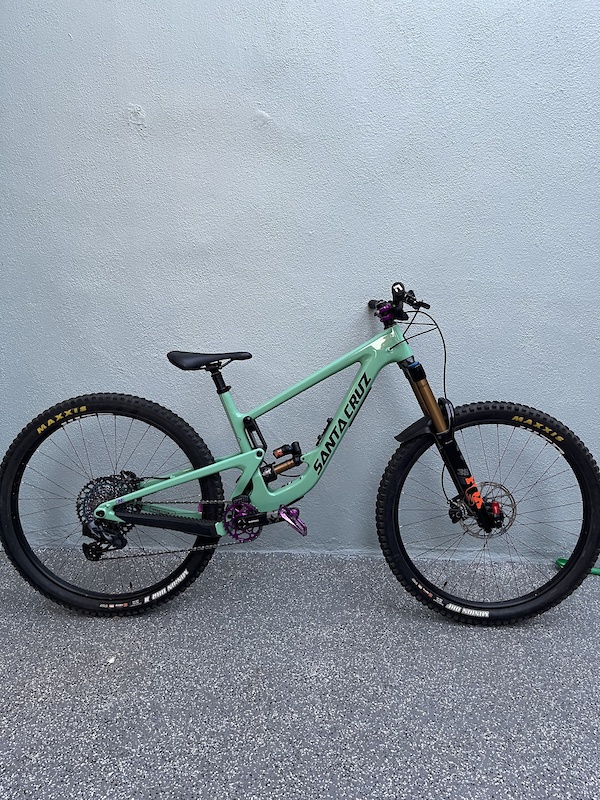 2020 Large Santa Cruz Megatower AXS For Sale