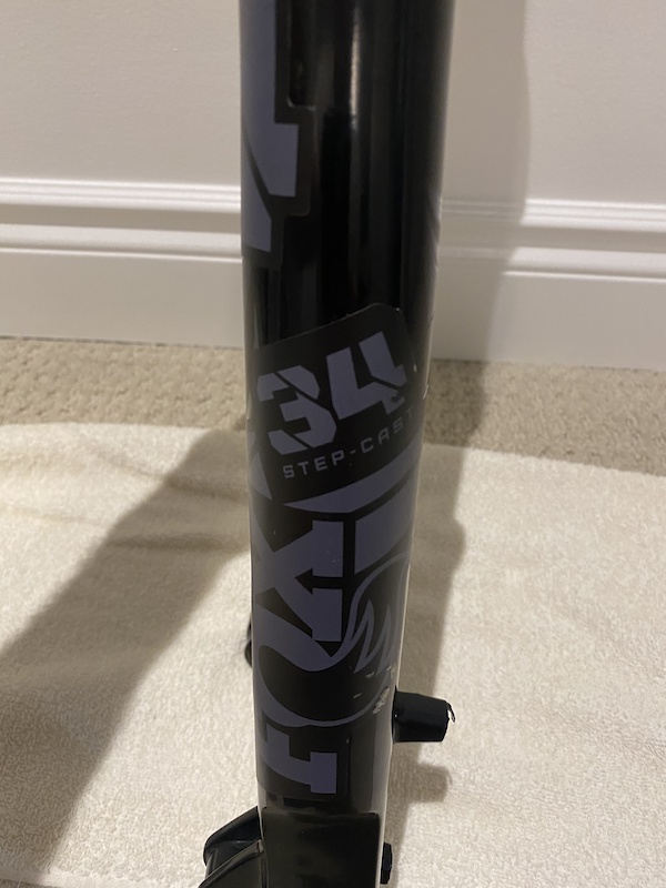2021 Fox 34 performance elite step cast 120 mm For Sale