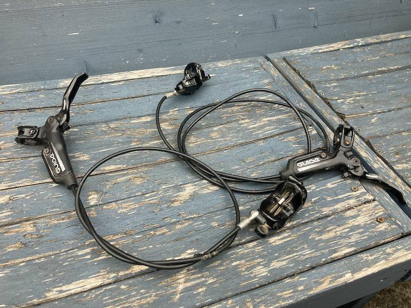 Sram Guide RE levers with Guide Ultimate Callipers For Sale