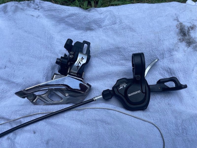 XTR/XT front derailleur + shifter For Sale