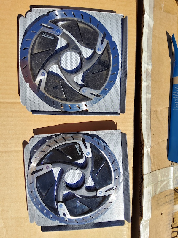 2020 Shimano Dura-Ace SM-RT900 Ice-Tech Disc Rotor 160mm For Sale