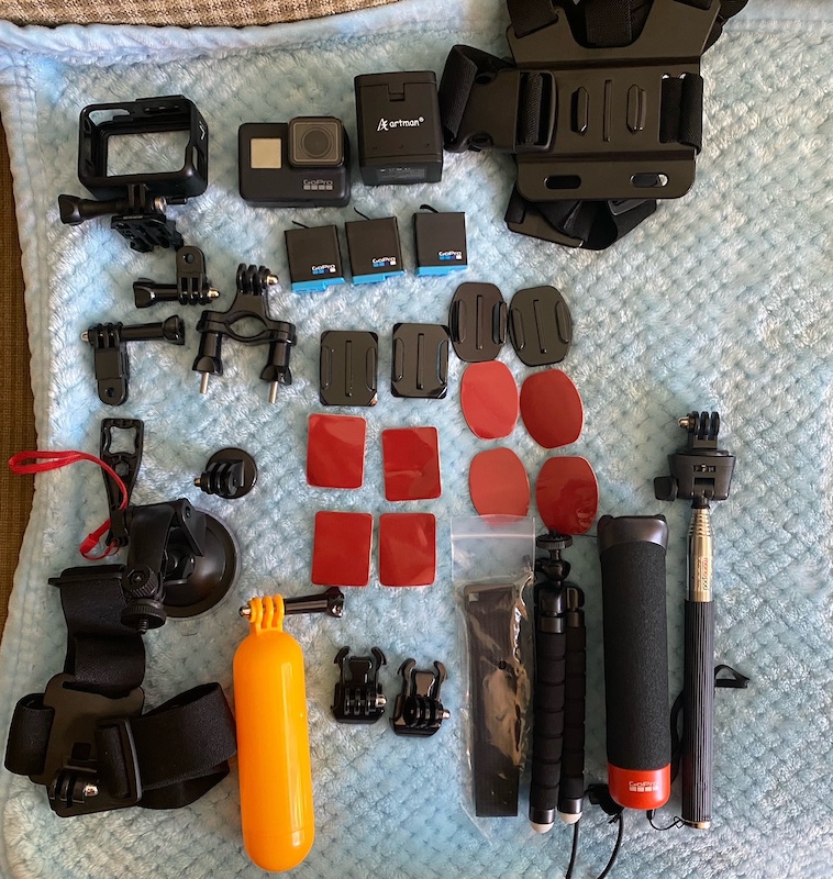 2018 Go Pro 7 Black For Sale