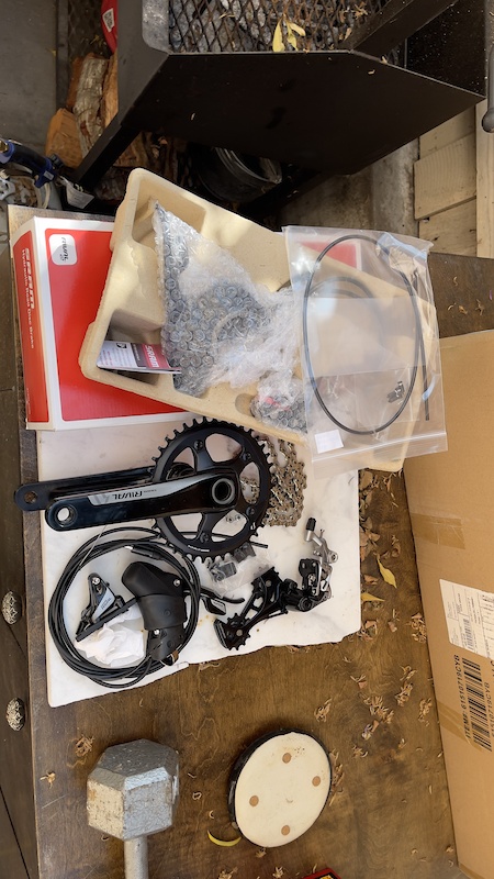 2022 SRAM Rival 1 Groupset with Brakes For Sale