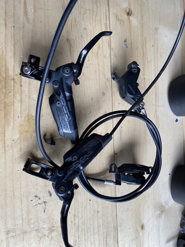 2021 SRAM code R brake set For Sale