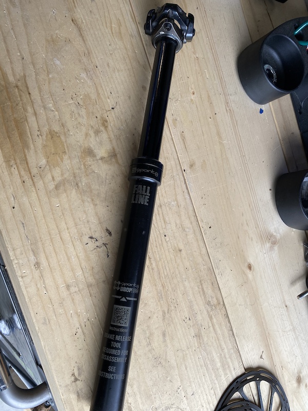 2018 9point8 fall line dropper post - 31.6mm - 150mm For Sale