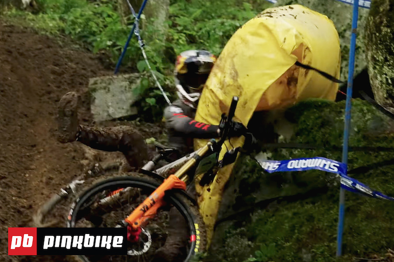 Video: Complete Chaos in Snowshoe - Up to Speed with Ben Cathro - Pinkbike