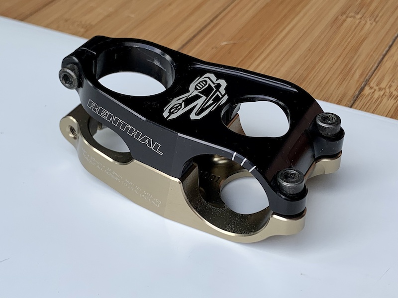 Renthal Duo Stem - 31.8mm - 50mm Reach For Sale