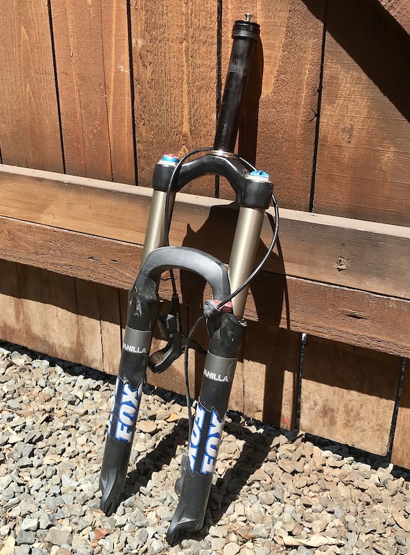 2007 Fox Vanilla 140mm Coil Fork For Sale