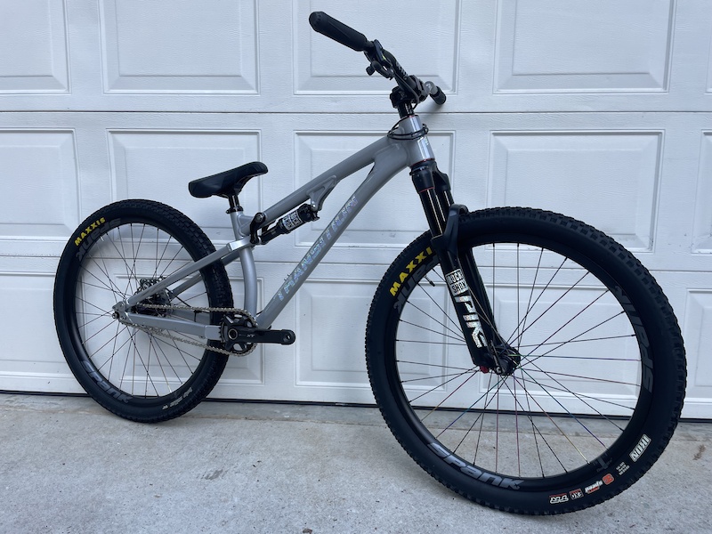 2017 Custom Transition Triple Slopestyle DJ DREAM Build For Sale
