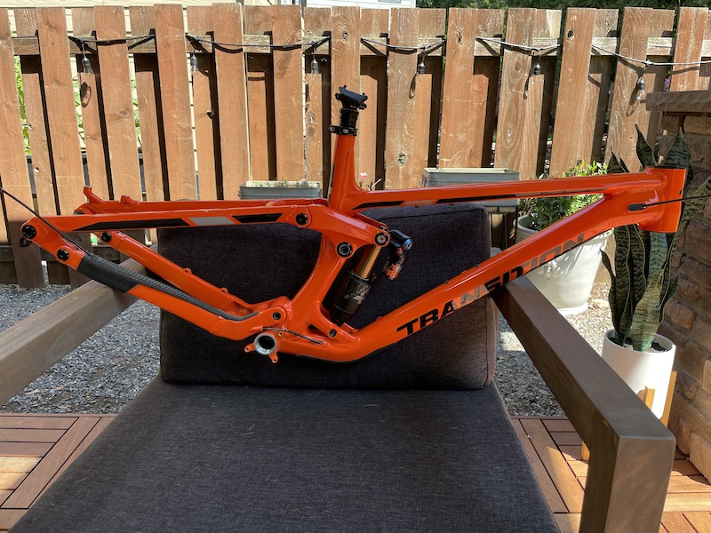 2022 Transition Spire Alloy frame + OneUp dropper (large) For Sale