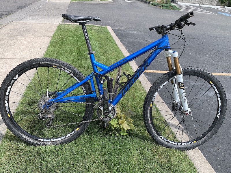 2015 TURNER SULTAN FULL SUSPENSION 29er For Sale