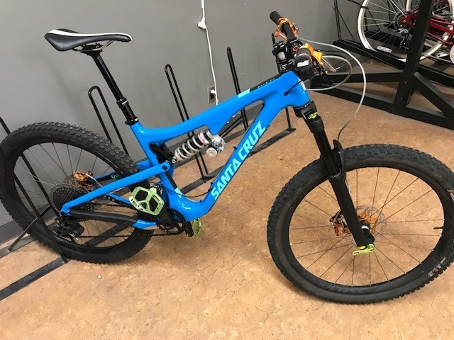 2017 Custom Santa Cruz 5010CC build up For Sale