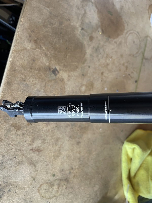 2022 X fusion dropper 34.9 150mm with remote and saddle For Sale