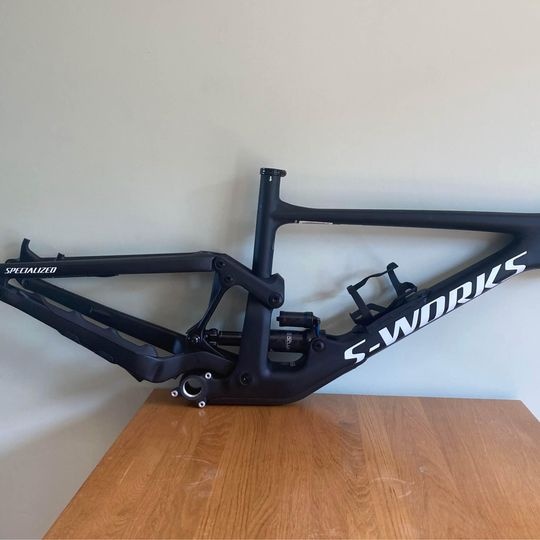 2022 Brand New - S-Works Enduro Frame Bundle, S4 For Sale