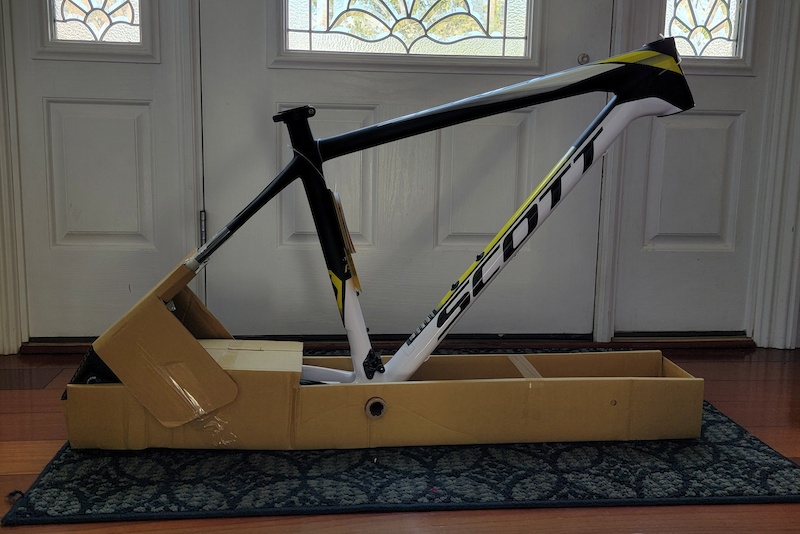 2014 Scott Scale 700 RC frame - 1 ride from new For Sale