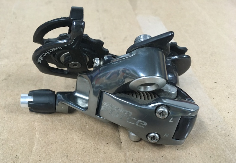 Sram force 10spd shifters and deraillers mini-group For Sale