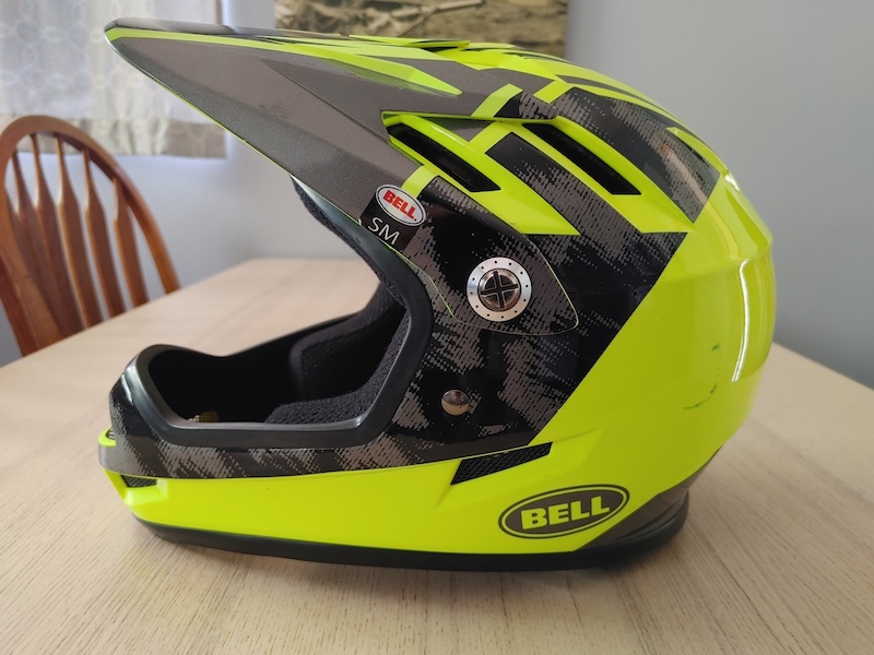 2018 Bell Sanction Fullface Helmet Size Small For Sale