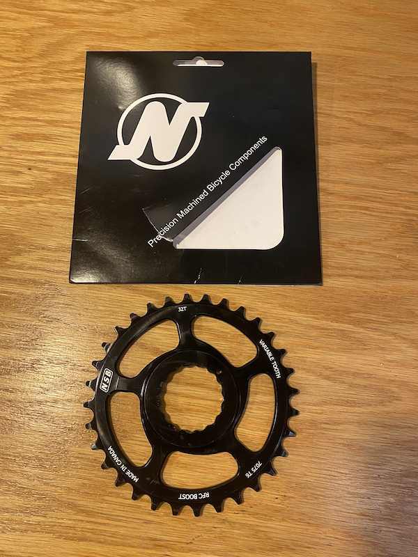 2022 Race Face Cinch 1x Chainring - Boost 3mm offset / 32T For Sale