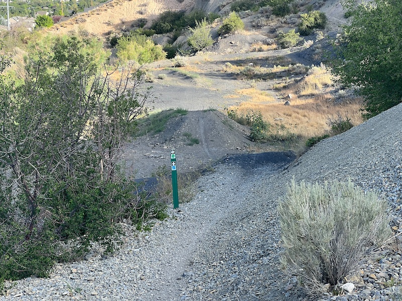 The Pit (Table Top) Mountain Biking Trail - Pleasant Grove