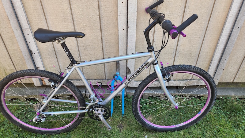 Fat chance wicked 16.5" fully upgraded For Sale