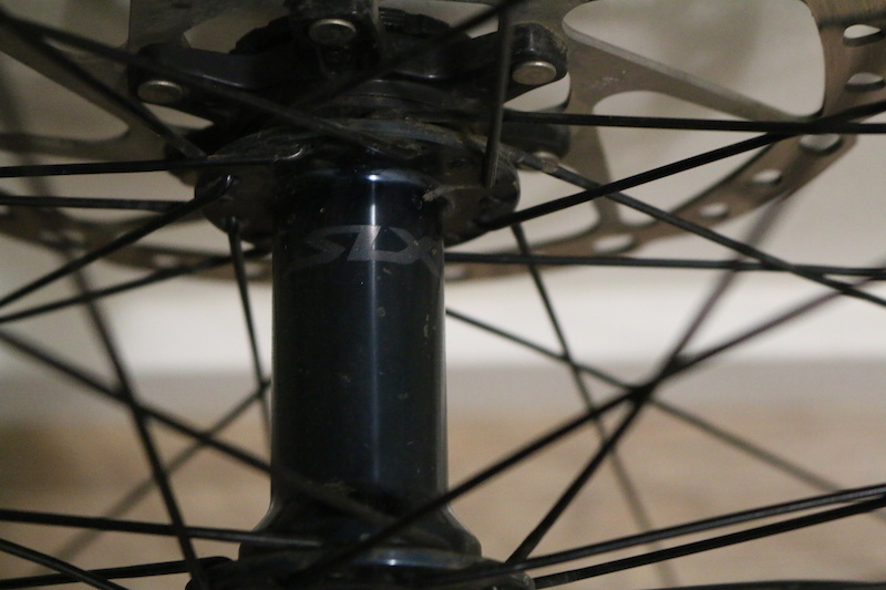 29" Raceface AR 30 offset rim with Shimano SLX hub For Sale