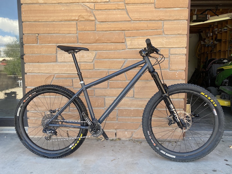 2020 Long travel steel hardtail Custom frame For Sale