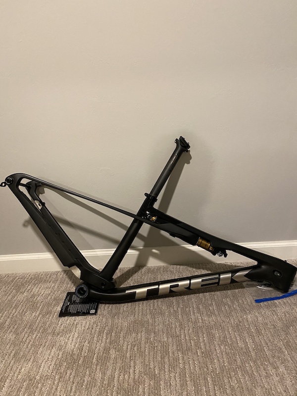 2021 Trek Supercaliber Frameset Size Small Kashima Fox For Sale