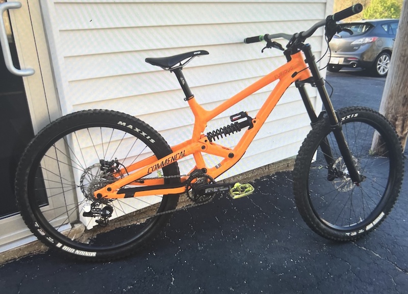 2018 Commencal Furious size Large For Sale