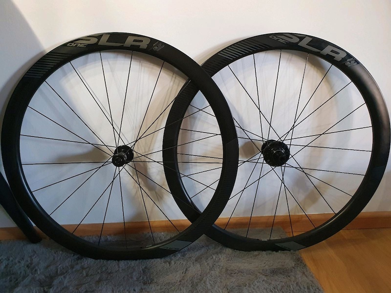 2021 Giant SLR 1 Tubeless Disc Carbon Wheelset For Sale