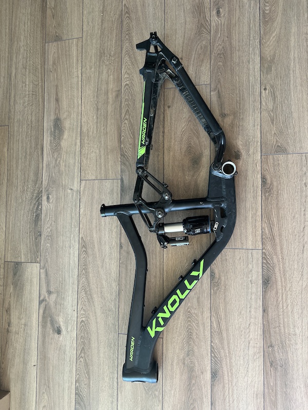 Knolly Warden 27.5'', alloy, size M + shock For Sale
