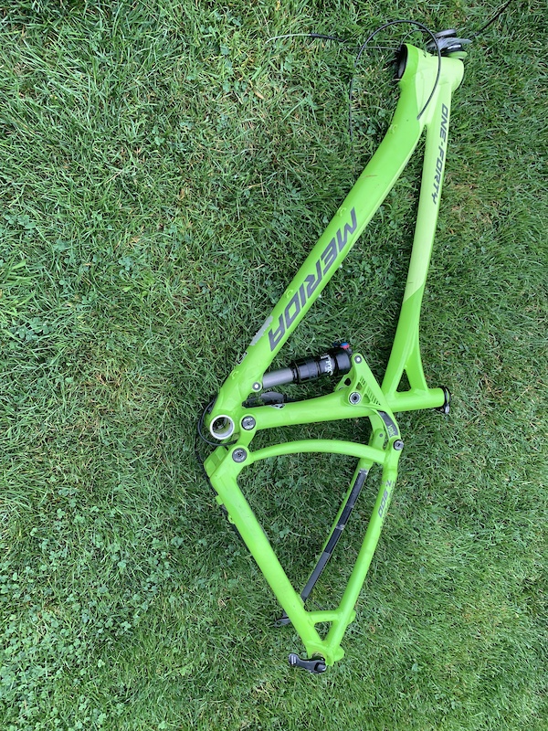 2016 Merida One forty 7.900 full sus frame For Sale