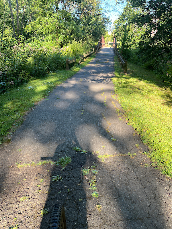 Windsor Center River Trail Multi Trail - Windsor, CT