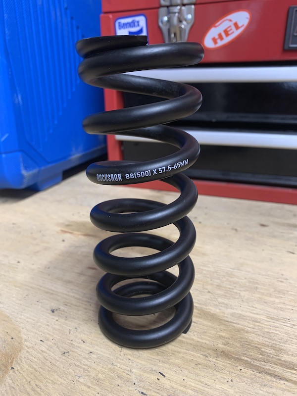 2021 Rockshox Super Deluxe spring 57.5mm - 65mm For Sale