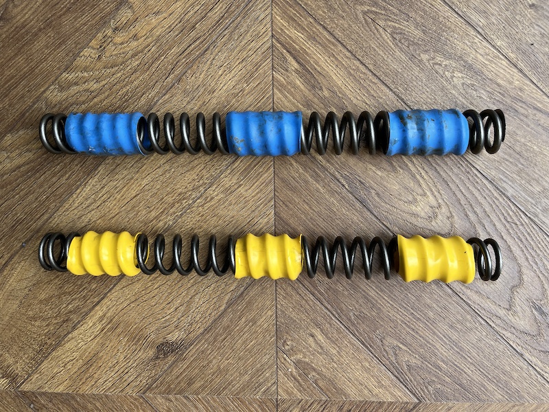 Cane creek helm 65lb coil spring (fits Ohlins) For Sale