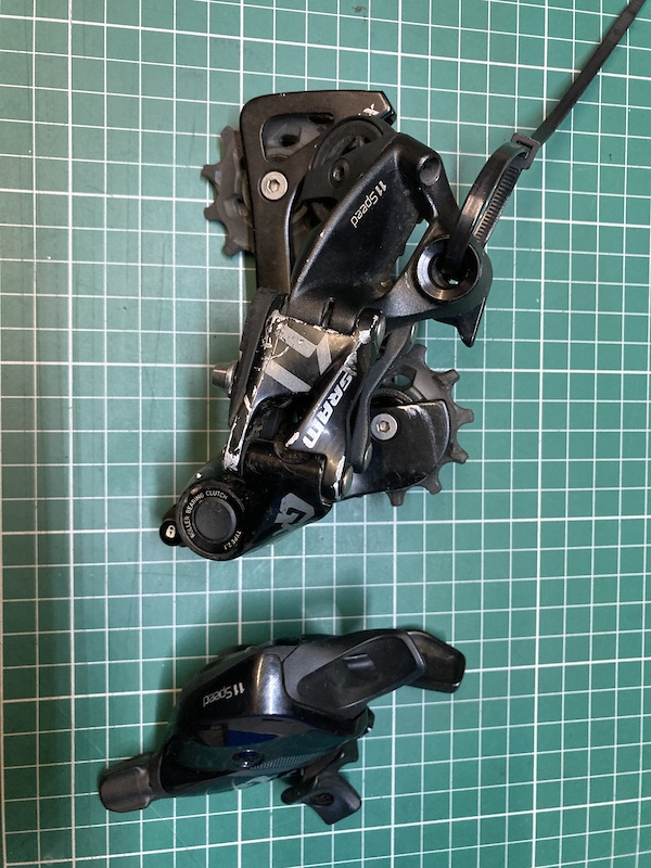 2017 SRAM gx 11 speed shifter and derailleur For Sale