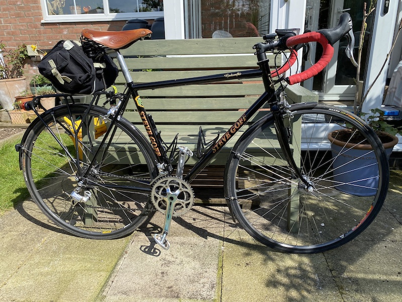 Steve Goff Reynolds 631 Touring Bike For Sale