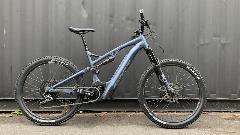 2020 Whyte E150 RS Electric Bike LARGE Midnight ice Blue For Sale