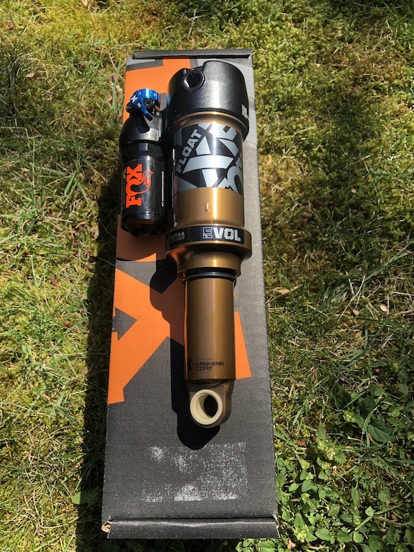 2022 Fox Float X Factory 185x55 Trunnion -BRAND NEW For Sale