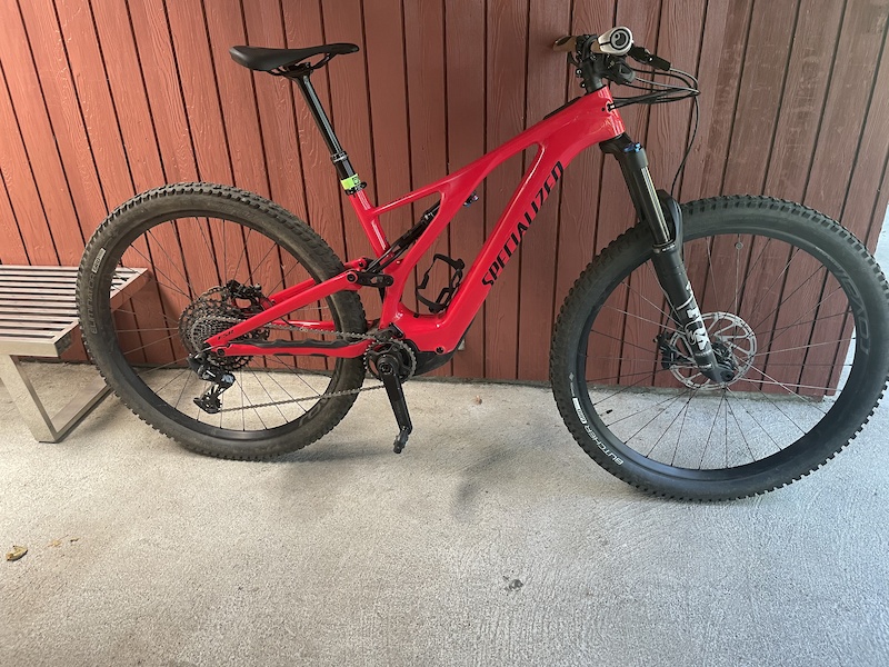 2021 Specialized levo SL comp carbon w/ range ext Size M For Sale