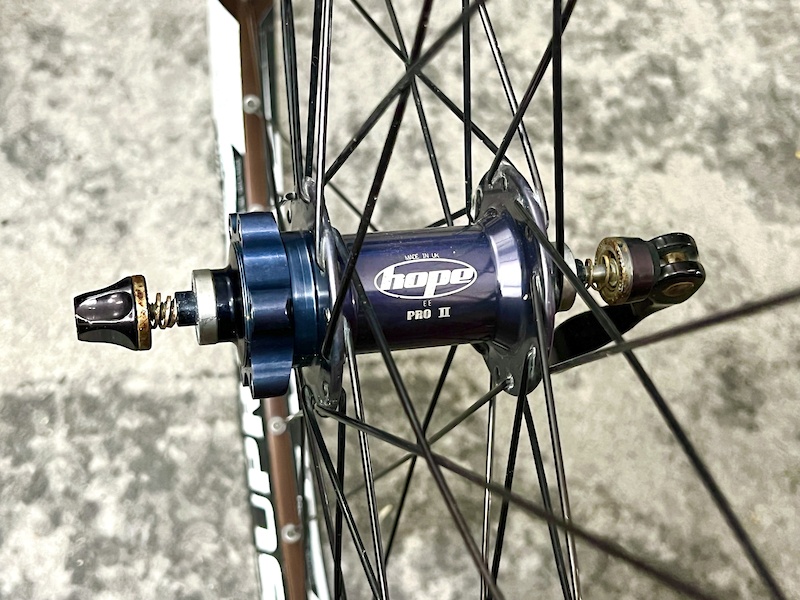 Alex Supra D Wheels with Hope Pro 2 Hubs 26" For Sale