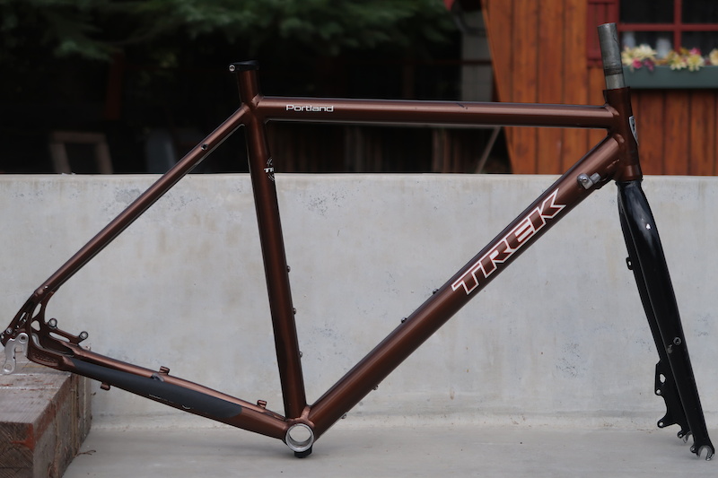 2010 Trek Portland Frameset - Frame and Fork 56cm For Sale