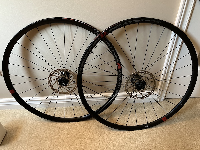2022 PRICE CUT Fulcrum Racing Red 900 Gravel Wheelset For Sale
